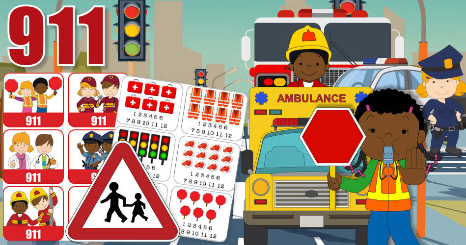 911 - Theme and activities - Educatall