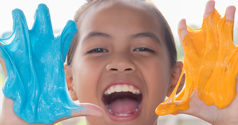 All-natural slime - Creative recipes - Educatall