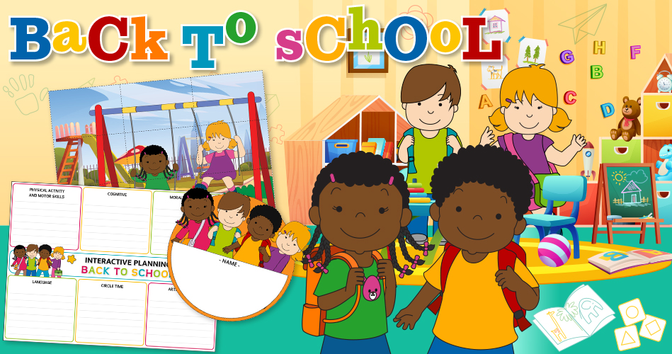 Back to school - Theme and activities - Educatall