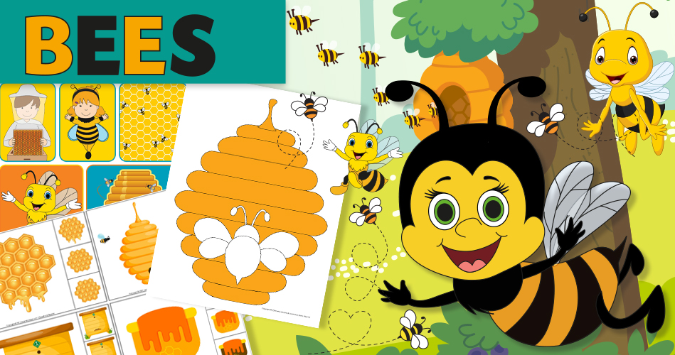 Bees - Theme and activities - Educatall