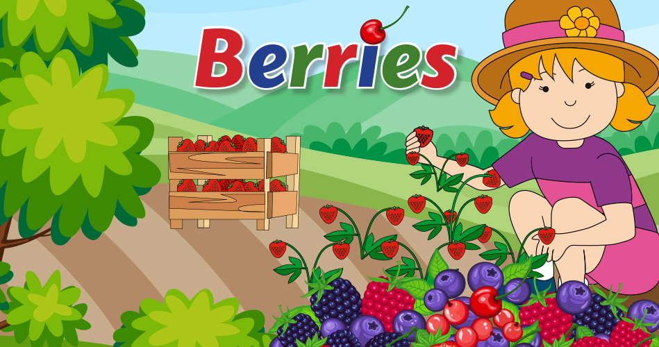 Berries - Theme and activities - Educatall