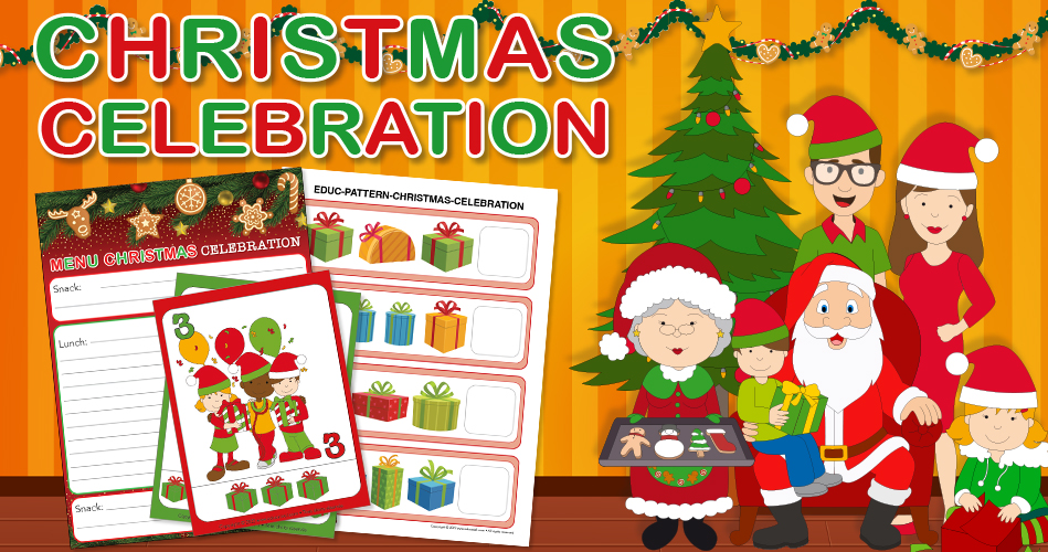Christmas-A celebration - Theme and activities - Educatall
