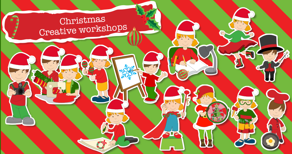 Christmas-Creative workshops - Theme and activities - Educatall