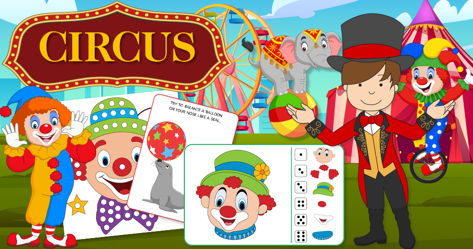 Circus - Theme and activities - Educatall