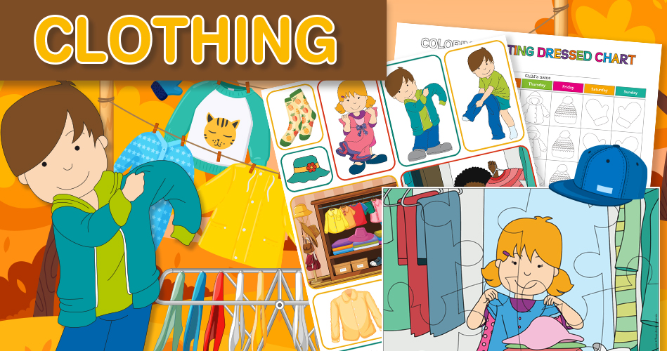 Clothing - Theme and activities - Educatall