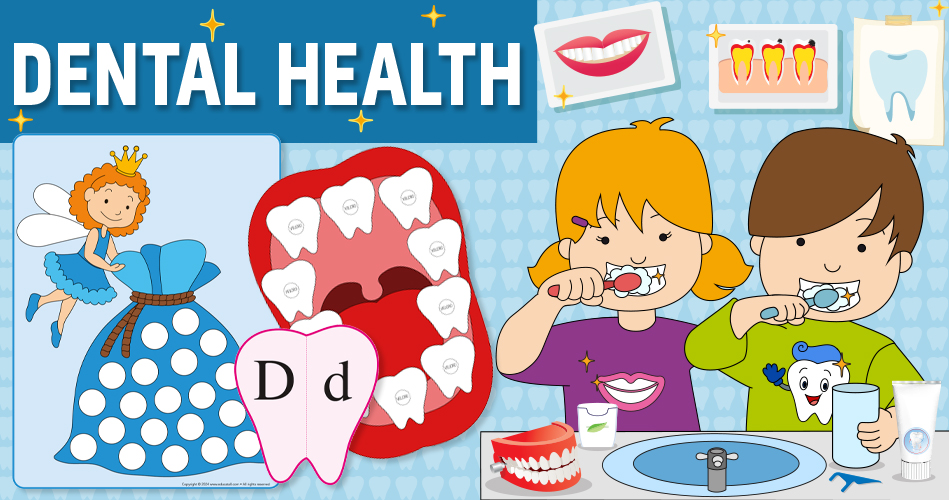 Dental Healt - Theme and activities - Educatall