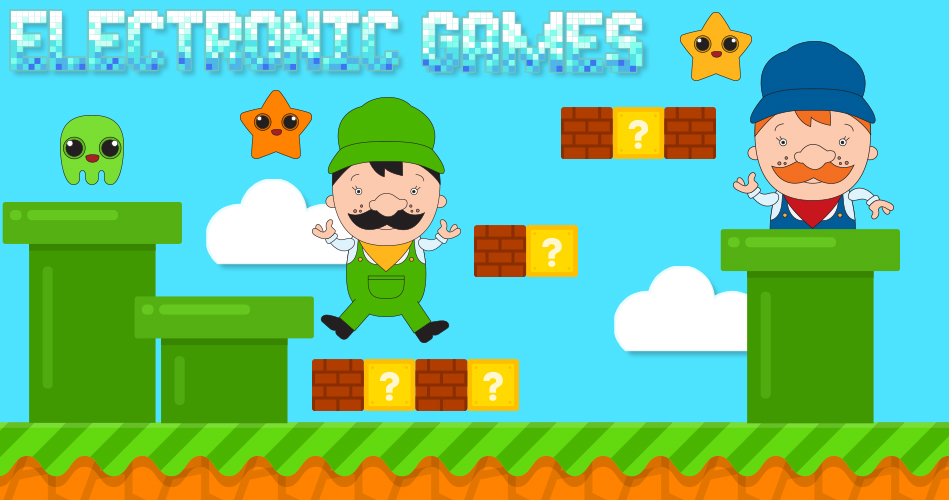 Electronic games - Theme and activities - Educatall