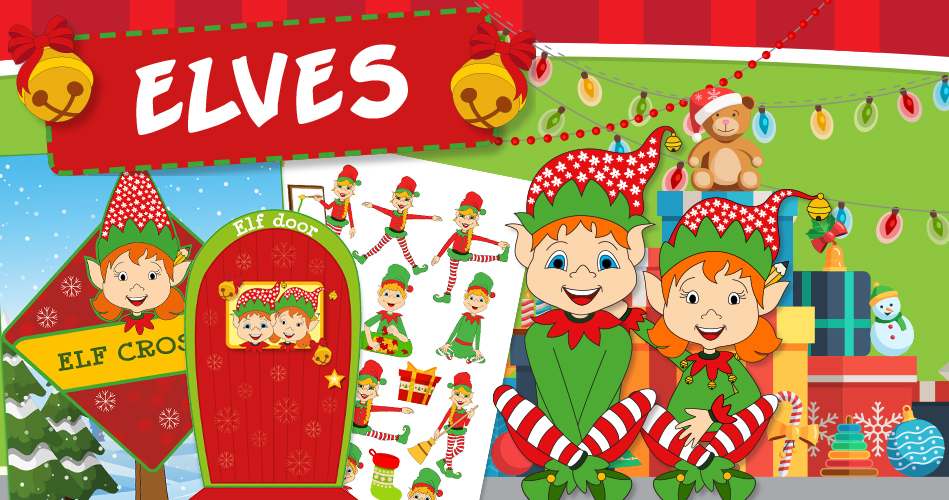 Elves - Theme and activities - Educatall