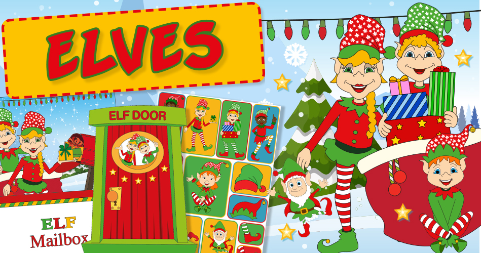 Elves - Theme and activities - Educatall
