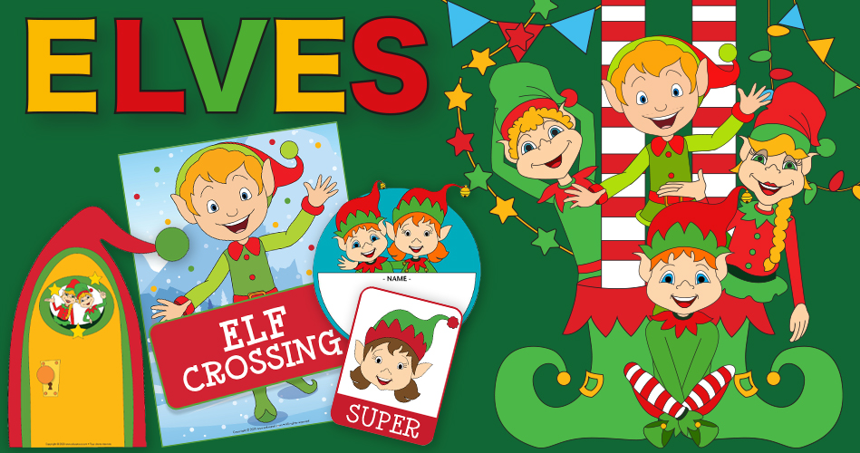Elves - Theme and activities - Educatall