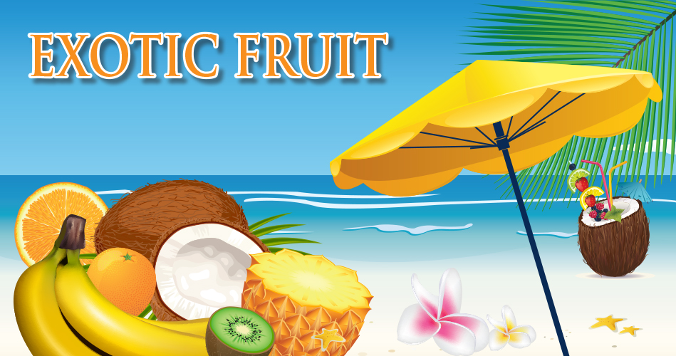 Exotic fruit - Theme and activities - Educatall