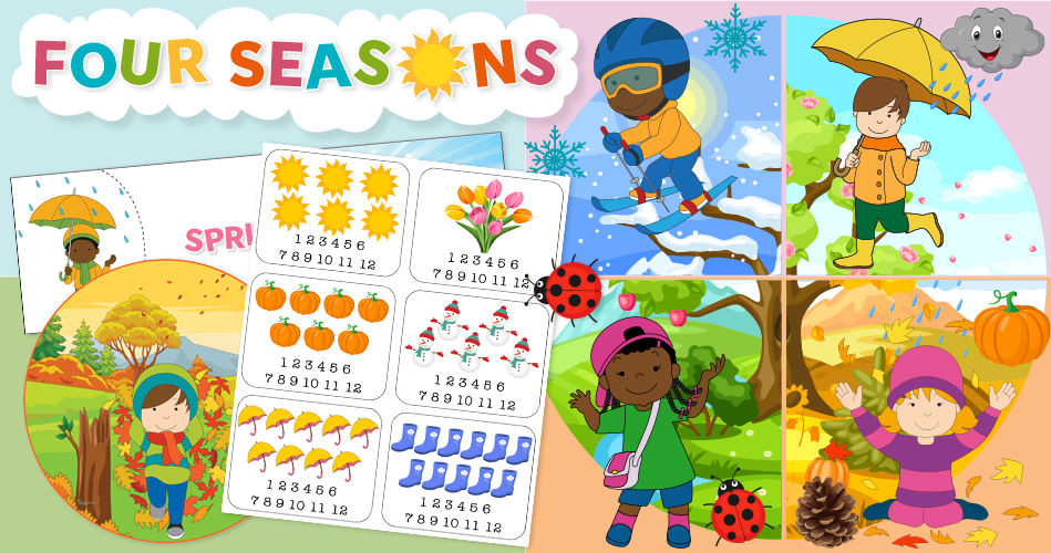Four seasons - Theme and activities - Educatall