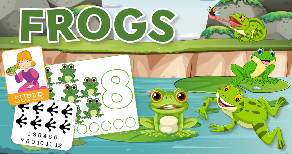 Frogs - Theme and activities - Educatall