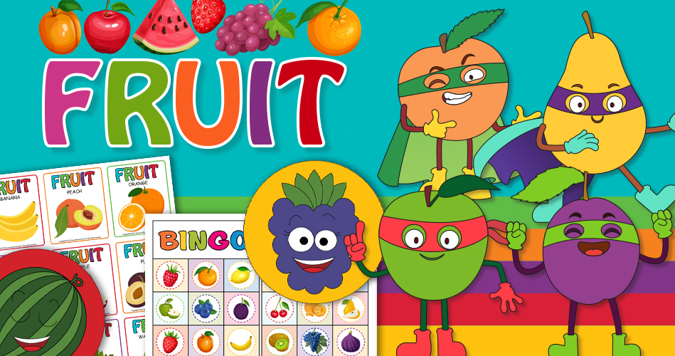 Fruit - Theme and activities - Educatall