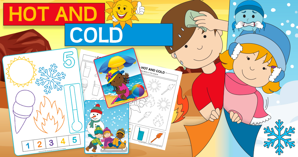 Hot and cold - Theme and activities - Educatall