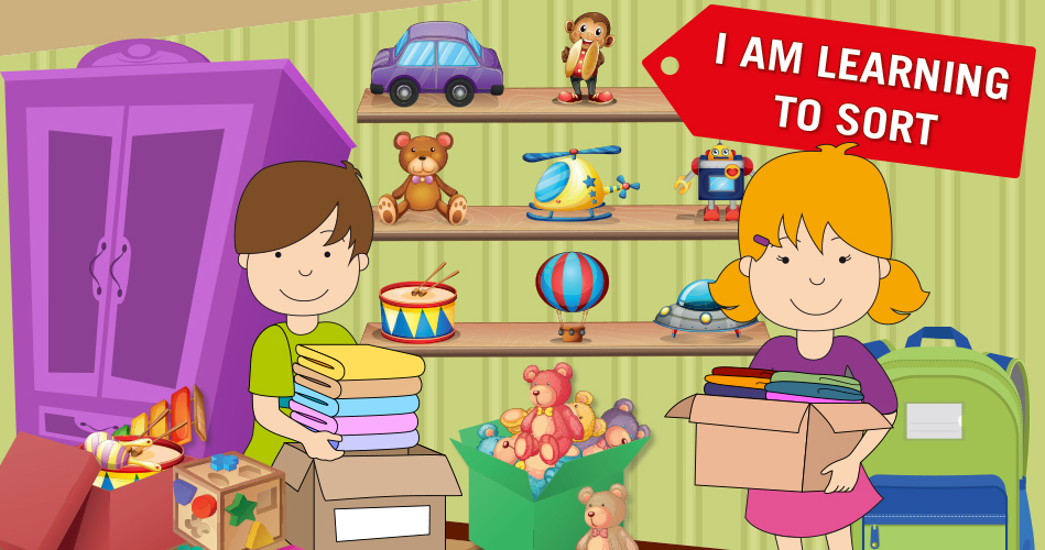 I am learning to sort - Theme and activities - Educatall