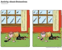Detectives - Theme and activities - Educatall
