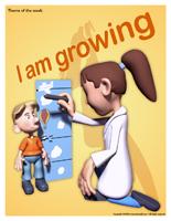 I am growing - Theme and activities - Educatall