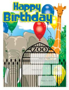 Brithdays - Theme and activities - Educatall