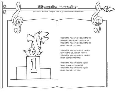 Winter Olympic - Theme and activities - Educatall