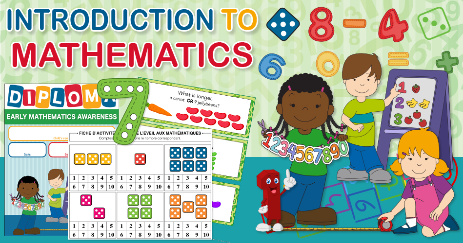 Introduction to mathematics - Theme and activities - Educatall