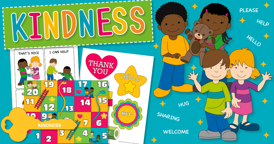 Kindness - Theme and activities - Educatall