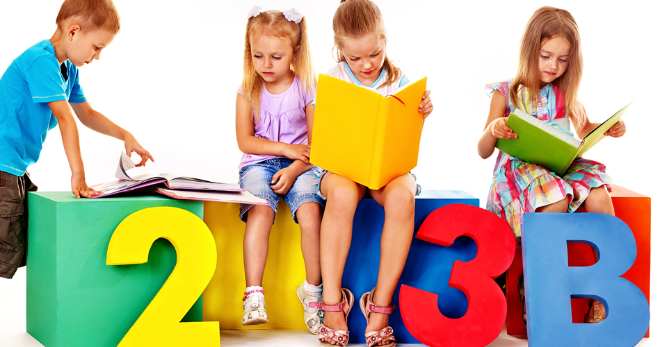 Letters, words, and numbers in your daycare environment - Extra ...