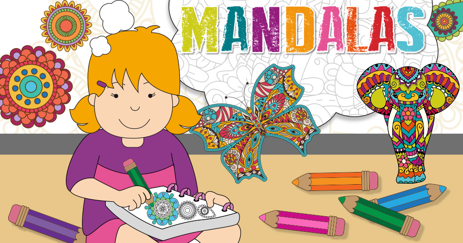 Mandalas - Theme and activities - Educatall