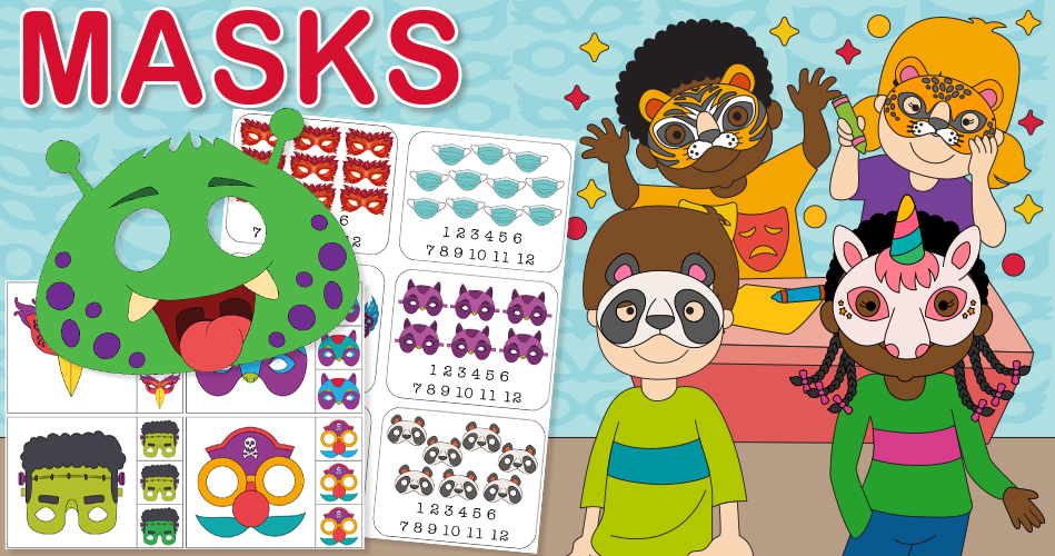 Mask - Theme and activities - Educatall
