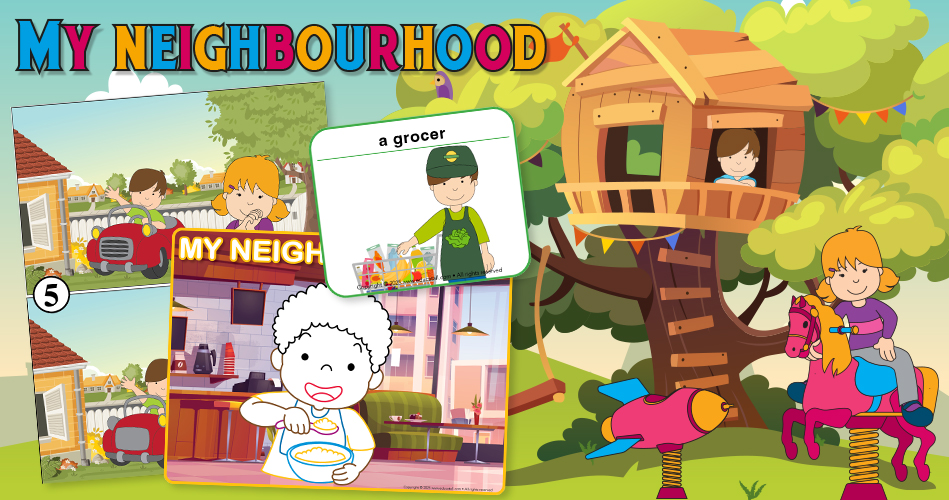 My neighbourhood - Theme and activities - Educatall