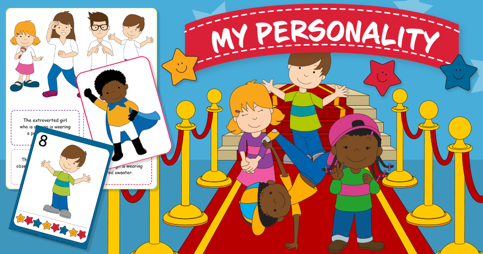 Personalities - Theme and activities - Educatall