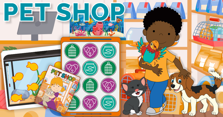 Pet shop - Theme and activities - Educatall