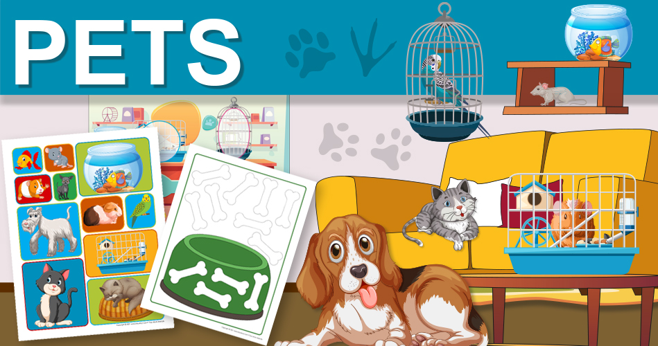 Pets - Theme and activities - Educatall