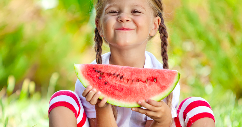 Playing with watermelons - Extra activities - Educatall