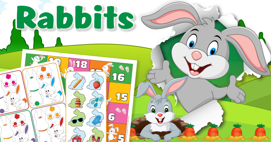 Rabbits - Theme and activities - Educatall