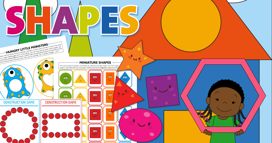 Shapes - Theme and activities - Educatall