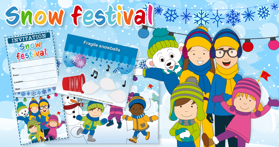 Snow festival - Theme and activities - Educatall