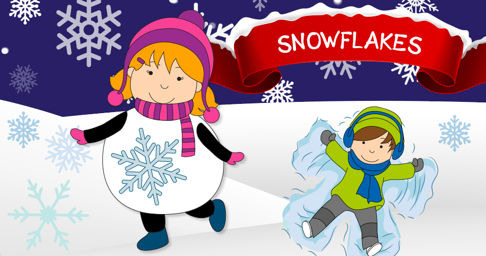 Snowflakes - Theme and activities - Educatall