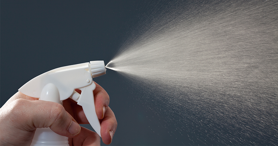 Spray Bottle Glue - Creative recipes - Educatall