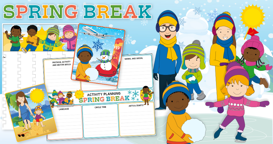 Spring Break - Theme and activities - Educatall