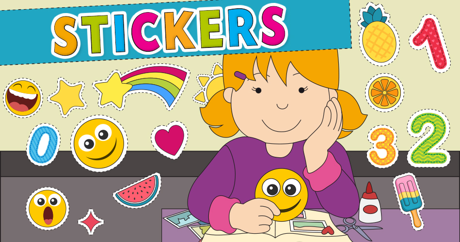 Stickers - Theme and activities - Educatall