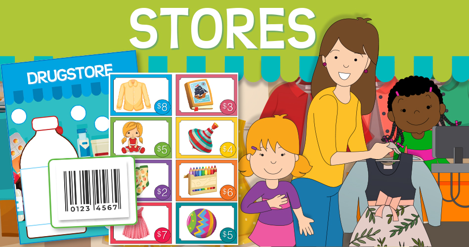 Stores - Theme and activities - Educatall