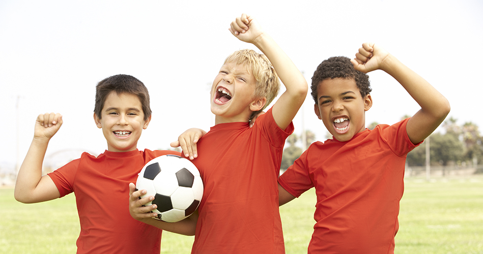 Using swimming pool noodles to create a soccer game - Extra activities ...