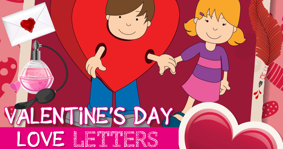 Valentine’s Day-Love letters - Theme and activities - Educatall
