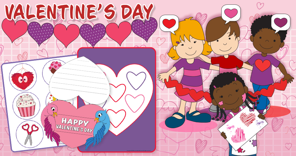 Valentines Day Children