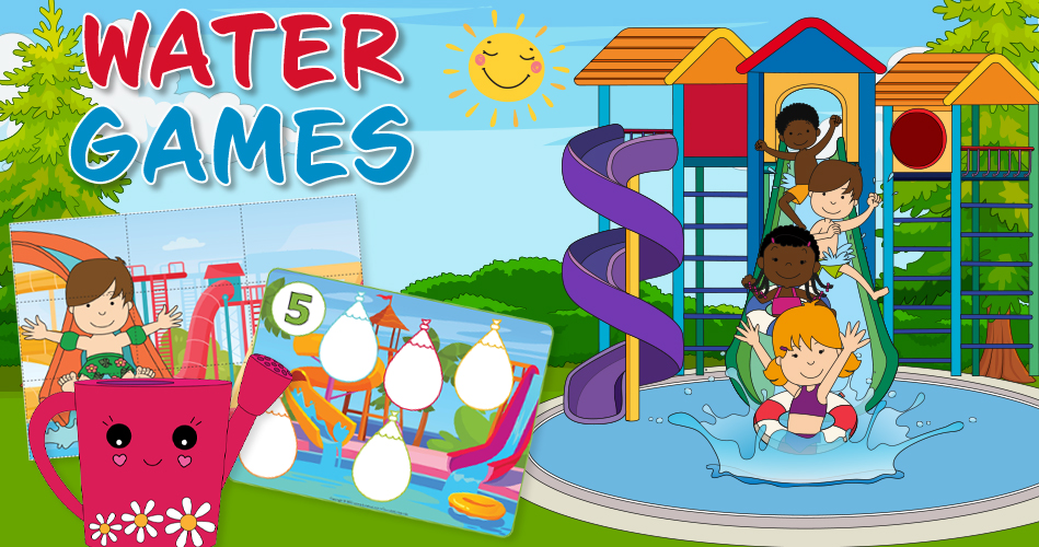 Water games - Theme and activities - Educatall