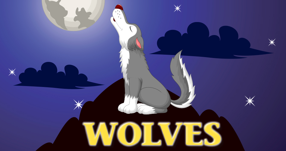Wolves - Theme and activities - Educatall