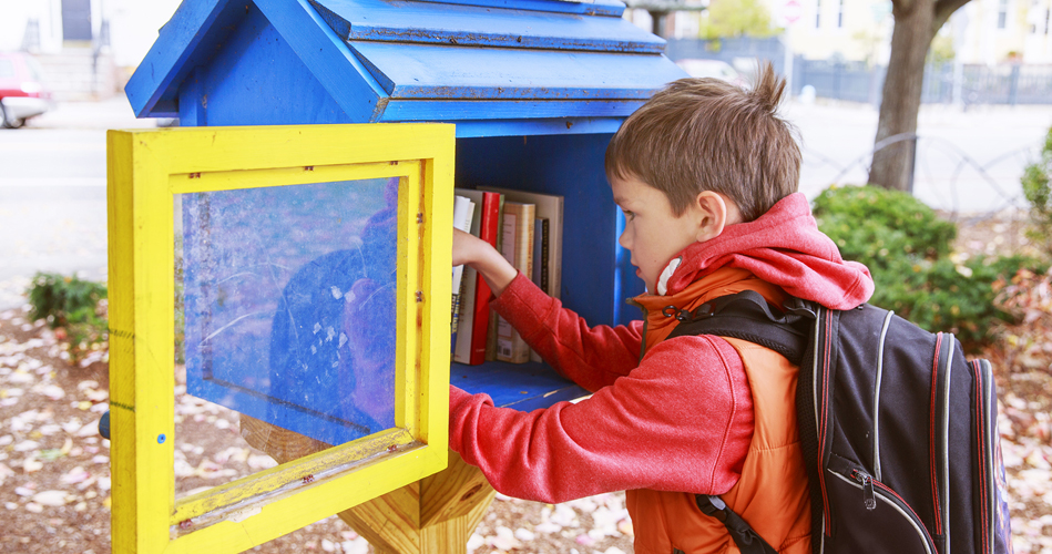 Your own little free library for book exchanges - Extra activities ...