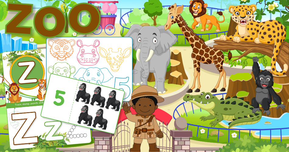 Zoo - Theme and activities - Educatall